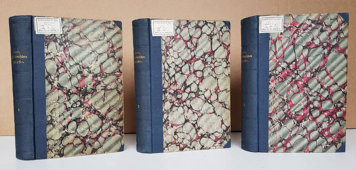 Ranke, Leopold. Die römischen Päpste, ihre Kirche und ihr Staat im ...