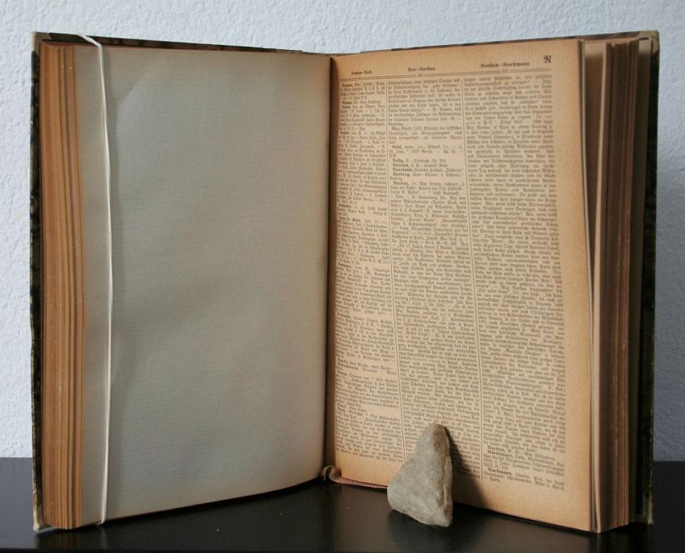 Stauff, Philipp (Hrsg.). Semi-Kürschner oder Literarisches Lexikon der ...